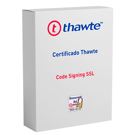 Certificado Thawte Code Signing SSL - Meu SSL | Os Melhores Certificados SSL
