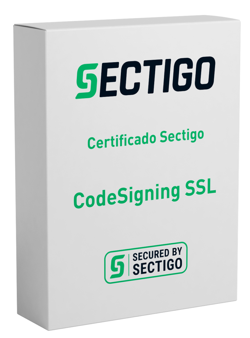 Sectigo Code Signing SSL